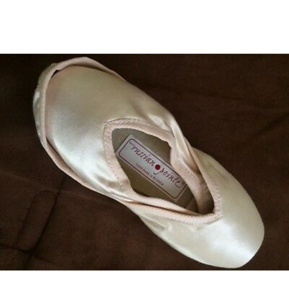 Russian Pointe | Shoes | Russian Pointe Brava Toe Shoe New Drawstring ...